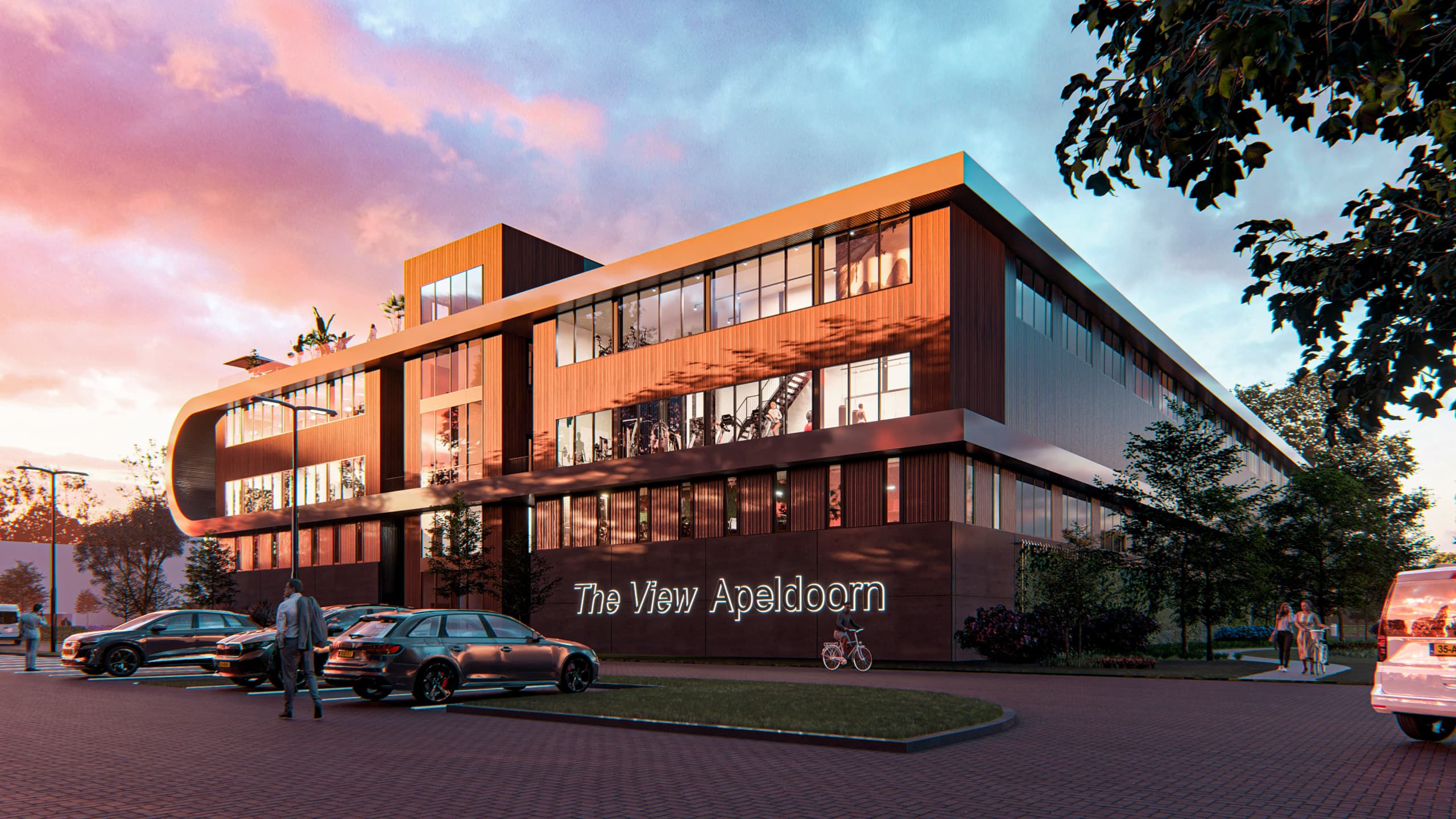 The View Apeldoorn - 82 BEDRIJFSUNITS VOOR KOOP EN HUUR
